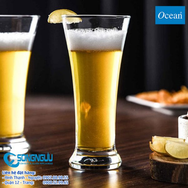 Ly bia thủy tinh Pilsner 400ml - Quà tặng quảng cáo